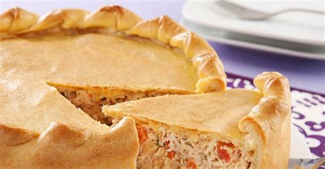 Pastel De Pollo Una Receta Fácil Crujiente Y Deliciosa Tortas