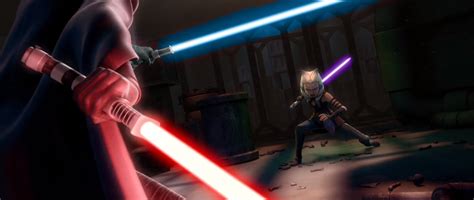Ahsoka Tano Vs Barriss Offee By Darth19 On Deviantart