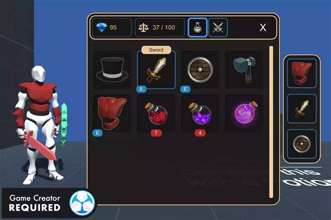 inventory game creator 1 unityhub pro бесплатные ассеты для unity