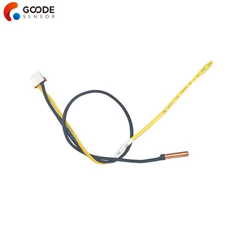 High Precision Stainless Steel Sensor Housing Ntc 10k Thermistor Temperature Probe Air