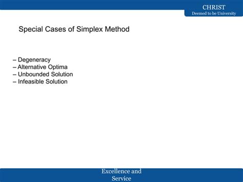 Linear Programming Optimization Techniques Single Objective Ppt