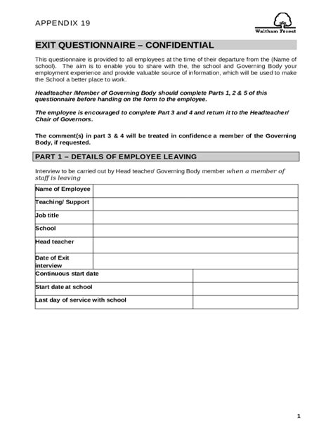 exit interview data analysis a 7 step process doc template pdffiller