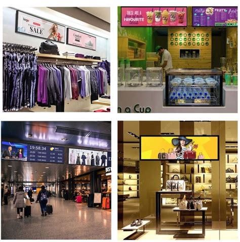 Shelf LED Display In Narrow Pixel Pitch Dazzview Technology