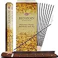Benzoin Incense Sticks And Incense Stick Holder Bundle Insence Insense Hem Incense