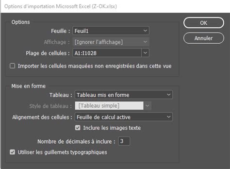 Solved Impossible To Import Excel Sheet Adobe Support Community 13747818