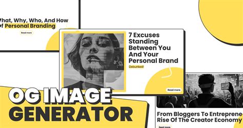 Easy Open Graph OG Image Generator