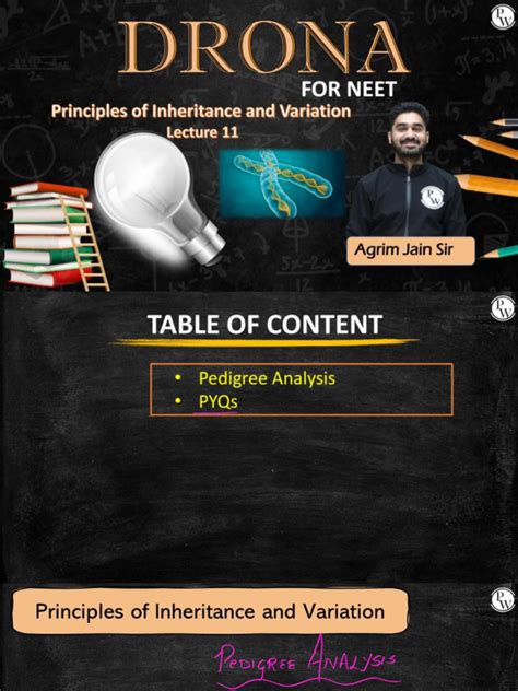 principles of inheritance and variation pdf