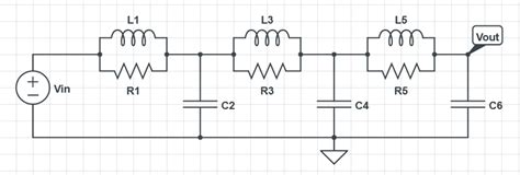 Circuit Analysis Transfer Function Of Three Cascaded Filters