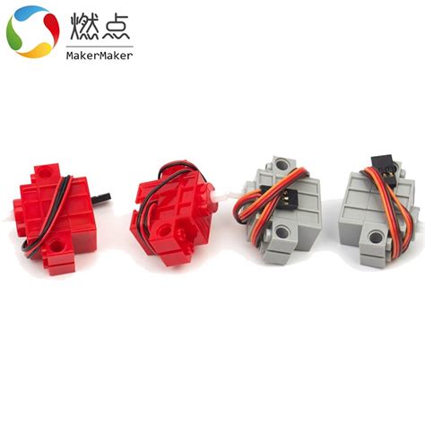 Microbit扩展板专用伺服舵机电机兼容lego乐高scratch图形化编程虎窝淘