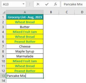 Highlight Duplicates In Excel Examples Cautions How To Do