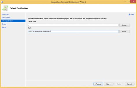 Ssis Project Deployment Under Different Name Niko Neugebauer