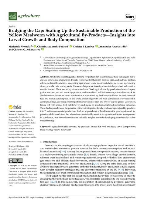 Pdf Bridging The Gap Scaling Up The Sustainable Production Of The