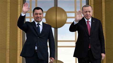 Президент С Жапаров Түркия лидери Режеп Тайип Эрдогандын инаугурациясына катышууда Youtube