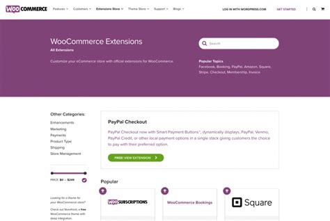 Best WooCommerce Extension Plugin Stores