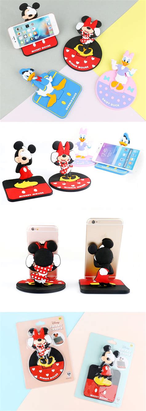 바보사랑 시선강탈 세상에서 제일 귀여운 스마트폰거치대 를 소개합니다 스마트폰 거치대 디즈니 캐릭터 Iphone Disney 바보사랑