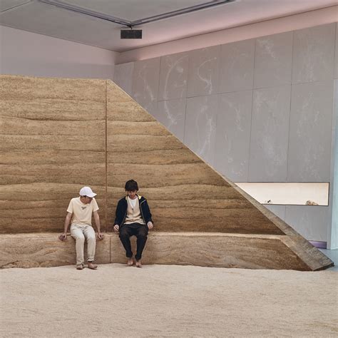 British Pavilion Cloaked In Veil Of Clay At Venice Architecture Biennale