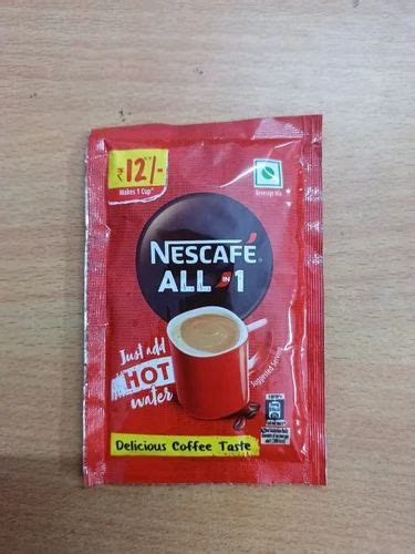 Nescafe All In One At ₹ 10pouch Nescafe Gold Blend In Faridabad Id