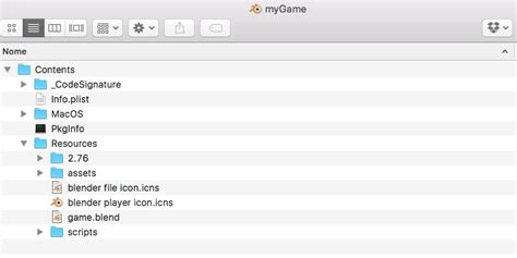 Scripting BGE Where To Place External Python Modules When Exporting For Mac OS X Blender
