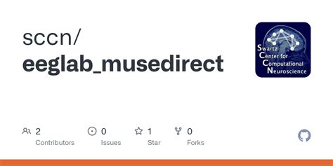 GitHub Sccn Eeglab Musedirect