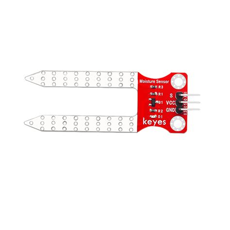 Keyes土壤湿度传感器湿度计检测模块兼容arduino Micro Bit环保虎窝淘