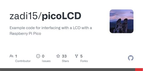 github zadi15 picolcd example code for interfacing with a lcd with a