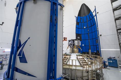 For The First Time Ulas Vulcan Rocket Is Fully Stacked At Cape Canaveral Ars Technica
