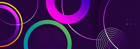 추상적인 다채로운 그라디언트 기하학적 모양 원 배경 현대 미래 배경 방문 페이지 책 표지 브로셔 전단지 잡지 모든 브랜딩 배너 헤더 프리젠 테이션 및 벽지 배경에 사용할 수