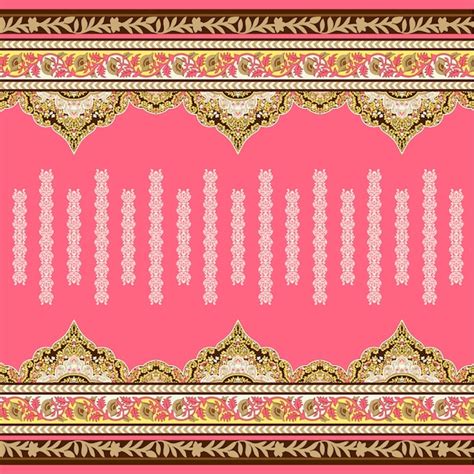 Premium Vector Textile Pattern Premium Vector Textile Pattern