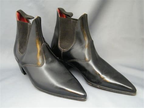 69a Intandane 0196 Original Leather Italian Style Cuban Heeled