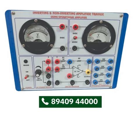Inverting Non Inverting Amplifier SF At Piece New Items In Coimbatore ID