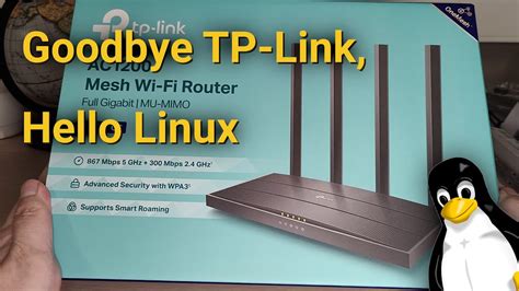 Take Full Control Of Your Router Installing Openwrt Linux On Tp Link
