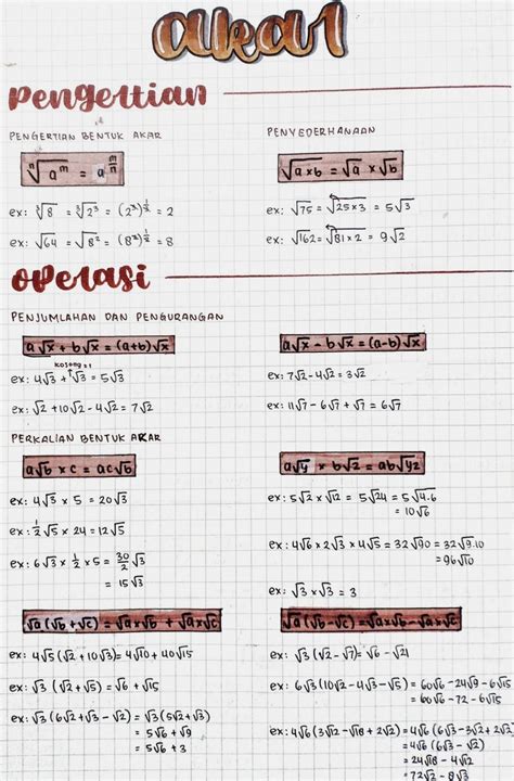 Rumus Matematika Artofit