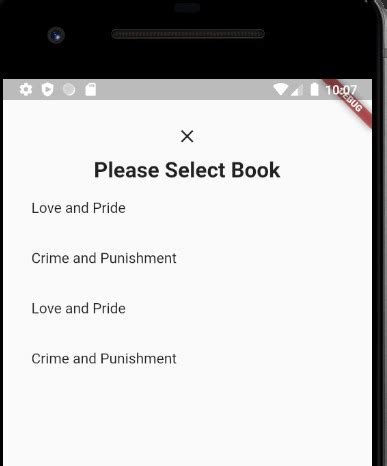 Flutter Show Data Once In Listview Stack Overflow