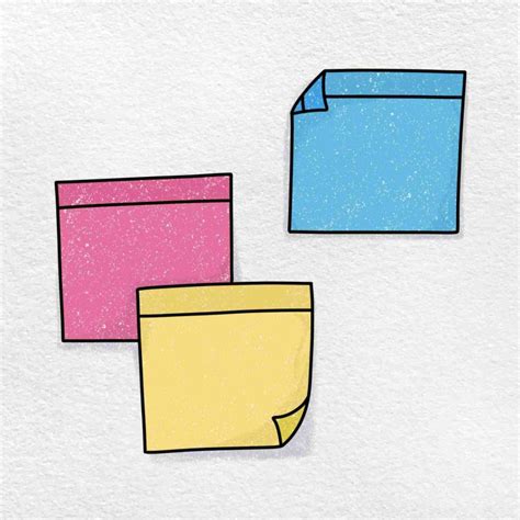 How To Draw A Post It Note In Illustrator