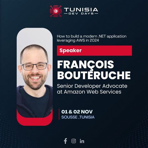 tunisia dev days on linkedin tunisiadevdays netonaws cloudcomputing