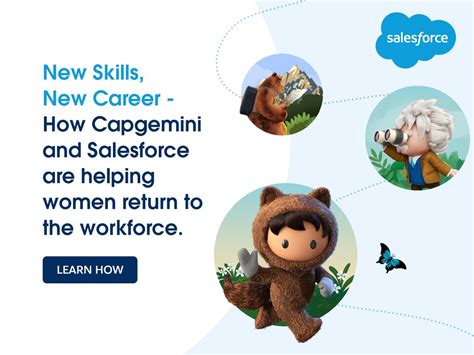How Capgemini And Salesforce Are Helping Women Return To The Workforce Lavanya Swamy