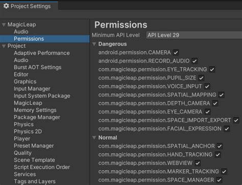Setting Up The Niantic SDK For Unity Niantic Lightship