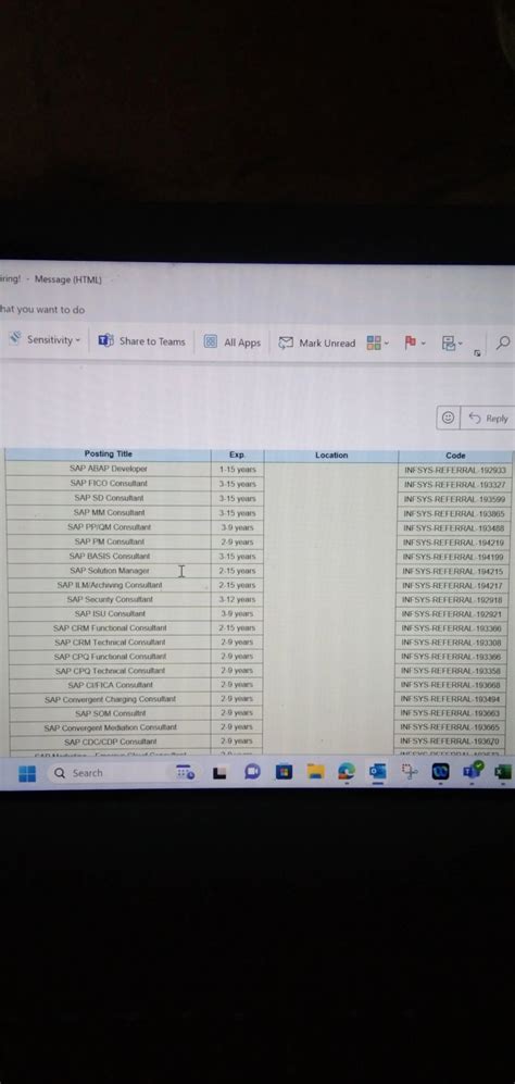 Sammeta Phani Kumar On Linkedin Connections Hiringalert Infosys Sap Immediatejoiners