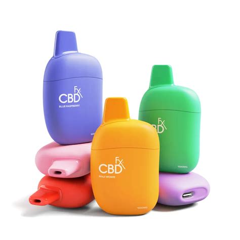 CBD FX THC Vape Pen 1500mg CBD 10mg THC Charm City Hemp