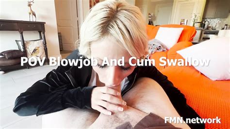 Pov Pijpbeurt En Sperma Slikken Xhamster