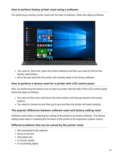 Ppt How To Reset Hp Printer Powerpoint Presentation Free Download Id