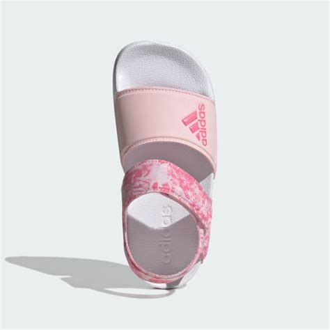 Adidas Adilette Sandals Pink Adidas Australia