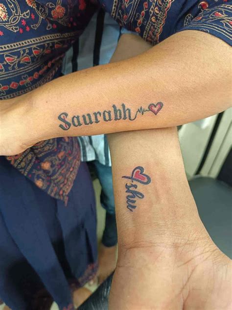 Share 65 Saurabh Name Tattoo Designs Vn