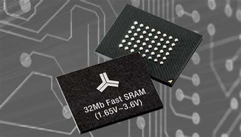 new 32mb fast sram alliance memory