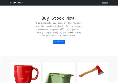 Stocker Hackthebox