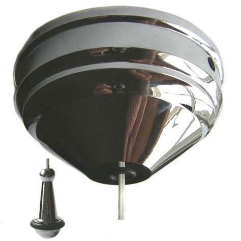 Ceiling Pull Switch Polished Chrome 2 Way Broughtons Lighting
