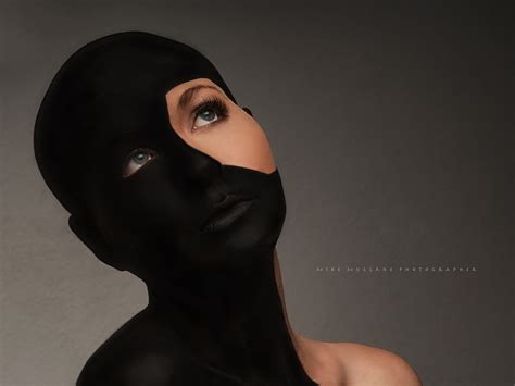 Shaven Beauty Conceal Or Reveal Behance