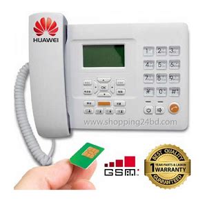 Huawei Gsm Telephone Set Price Bd Huawei Gsm Telephone Set Price Specification Review In