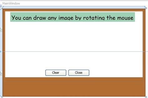 Creating WPF Application For Drawing And Painting In WPF