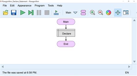 Flowgorithm Declare Statement Testingdocs
